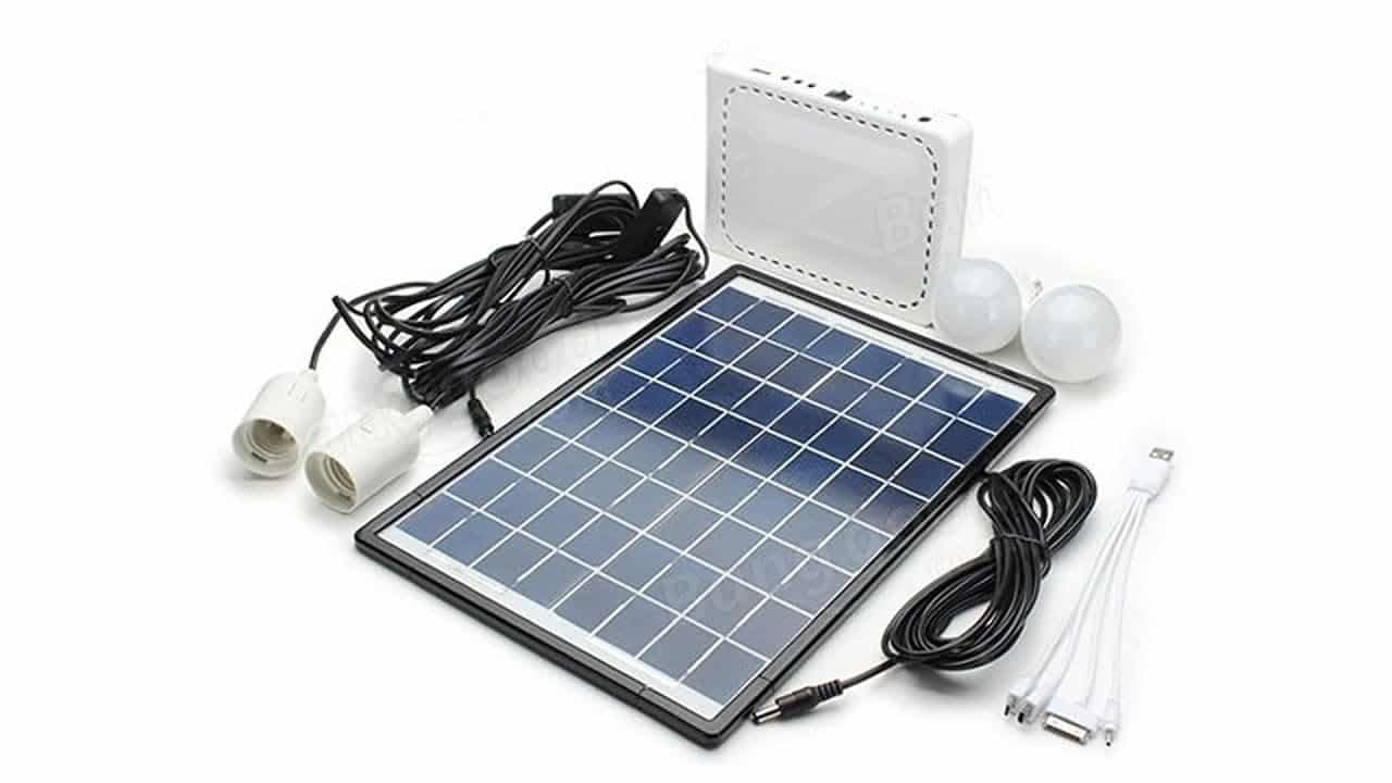 KIT de Energia Solar Fotovoltaica - Solar Eólica Renovável